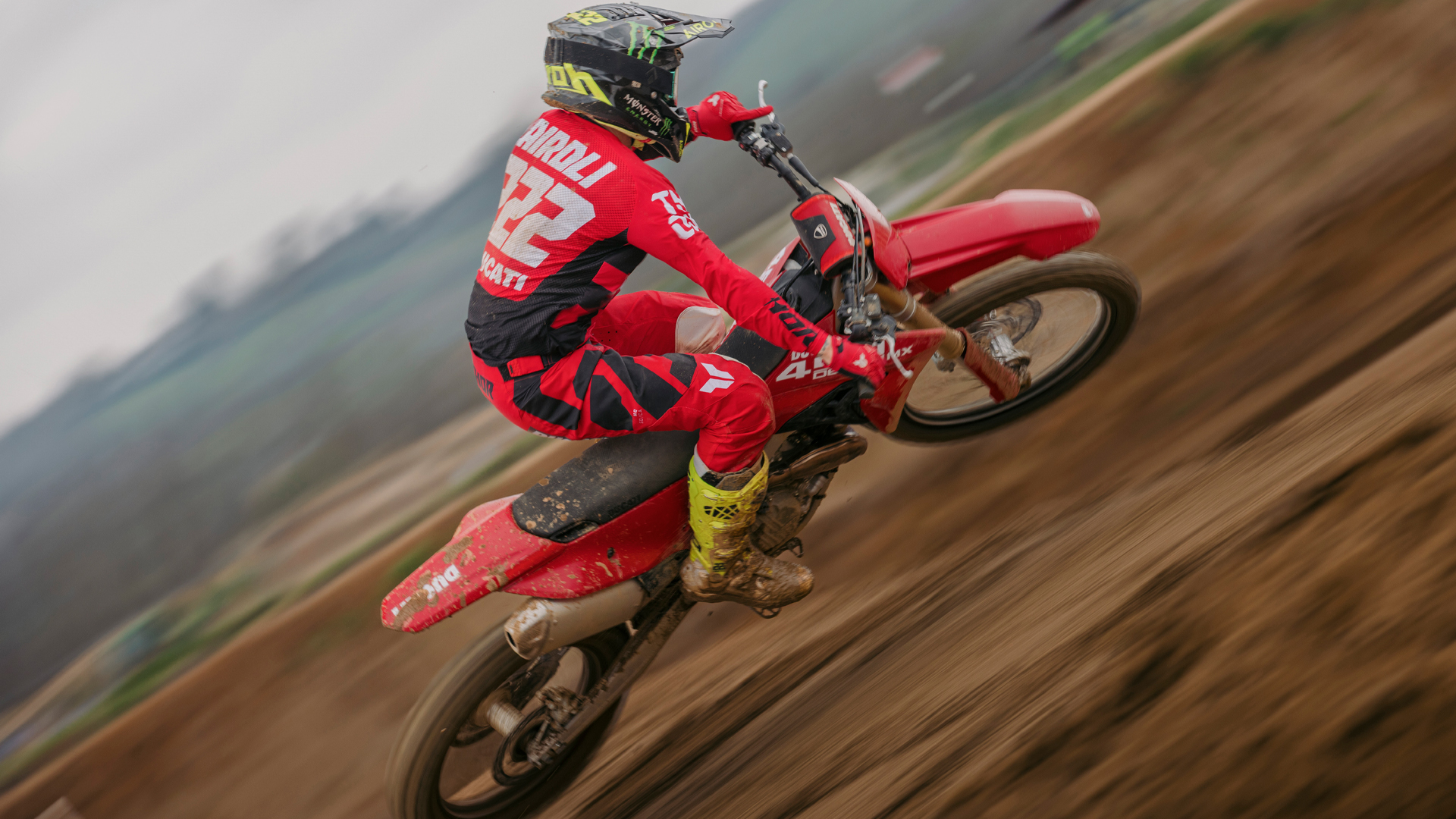 Nueva Ducati Desmo450 MX: la primera moto de motocross Ducati