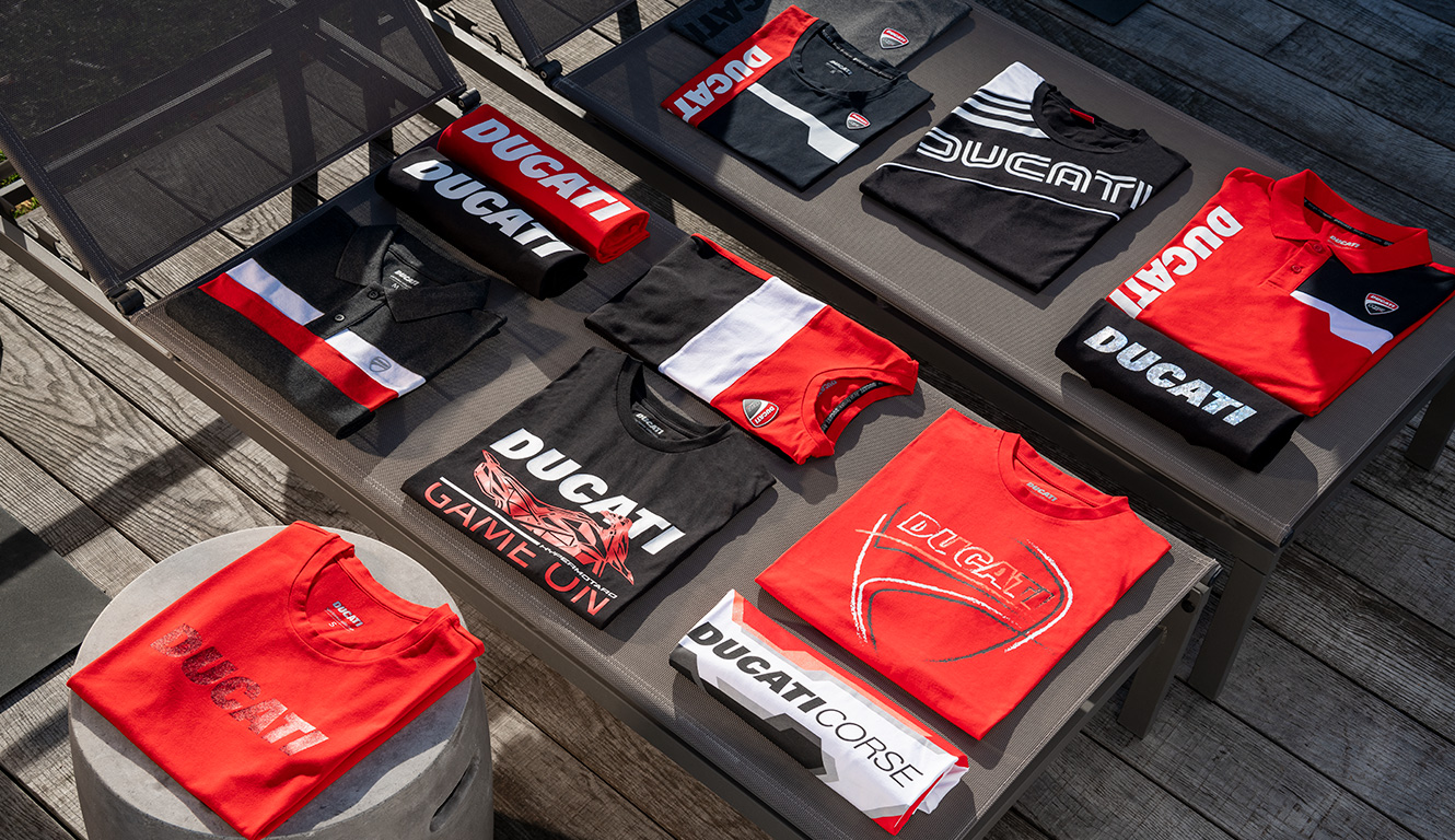 Ducati’s new lifestyle apparel collection 2021