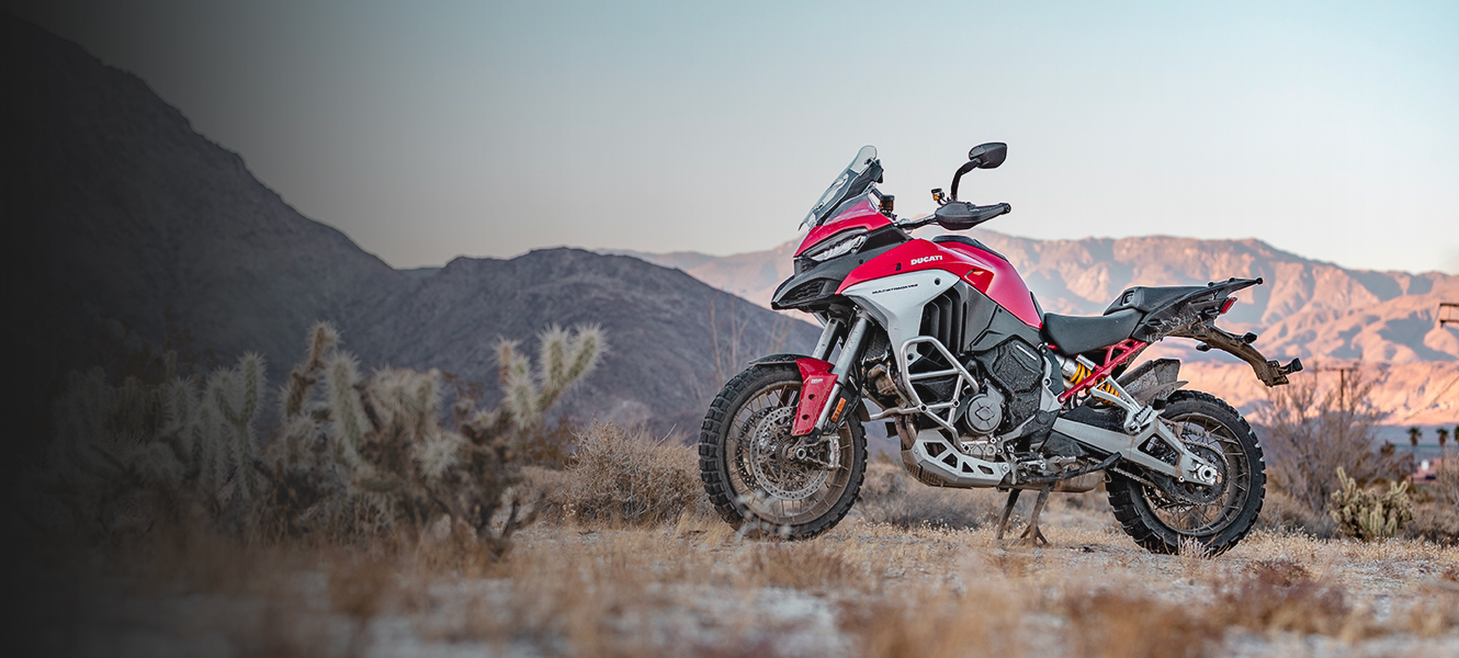 Multistrada V4 | Riding
