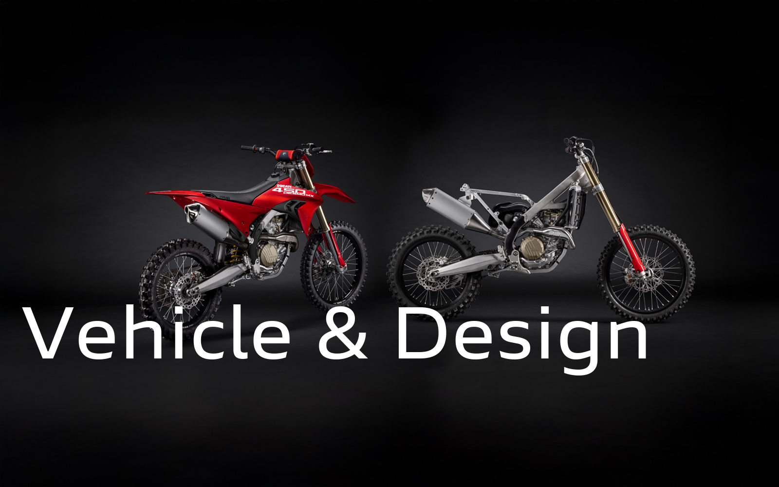 Inzichten Nieuwe Ducati Desmo450 MX