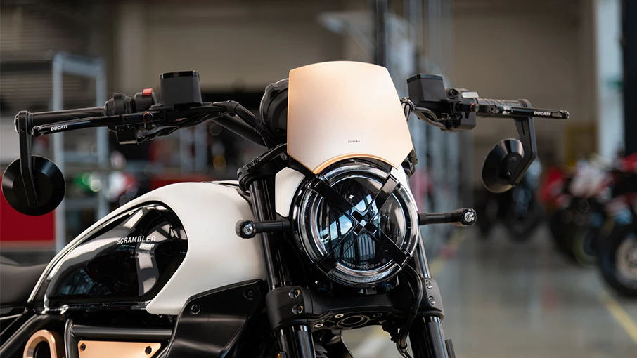 Scrambler Ducati & Rizoma: The Production Begins
