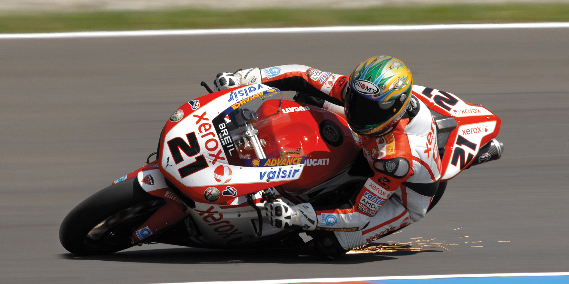 Welcome to the Ducati Corse world