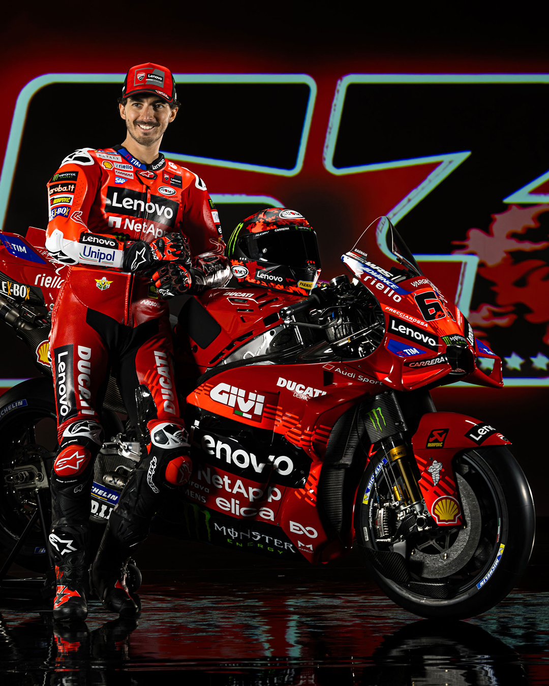 Francesco Bagnaia - Ducati Lenovo Team MotoGP