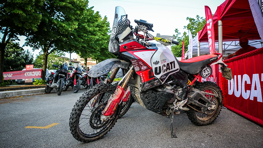 The results of the first stage of the Motorally Raid TT in Riotorto (LI ...