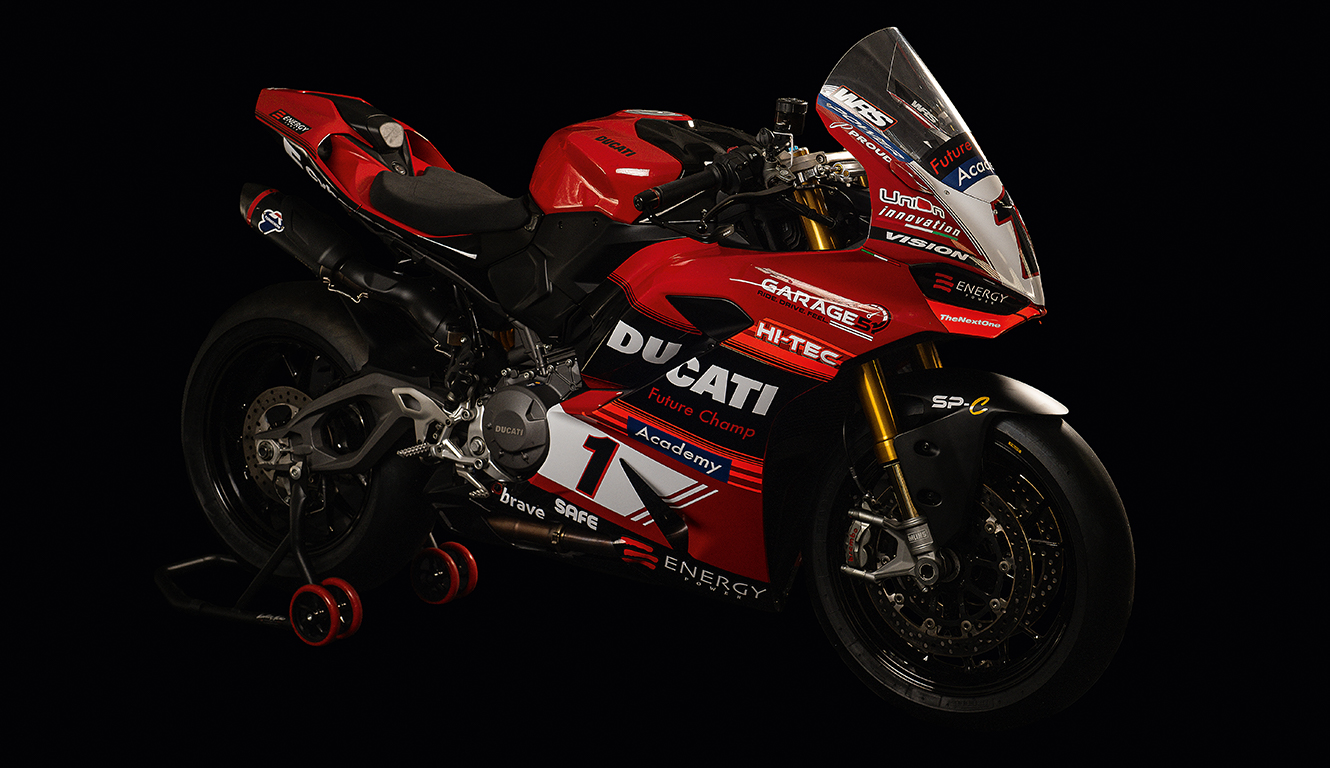 Ducati y Garage 51 presentan la "V2 Future Champ Ducati Academy ...
