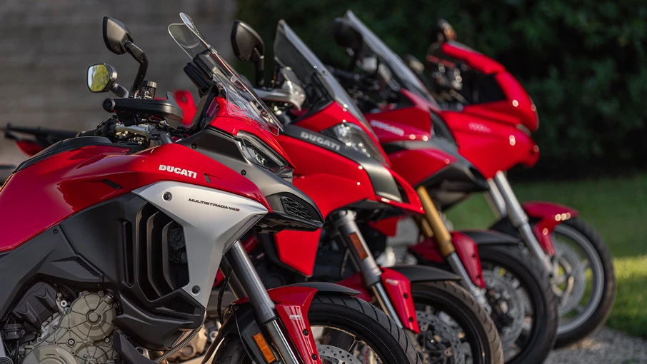 Multistrada: twenty years of emotions and innovation