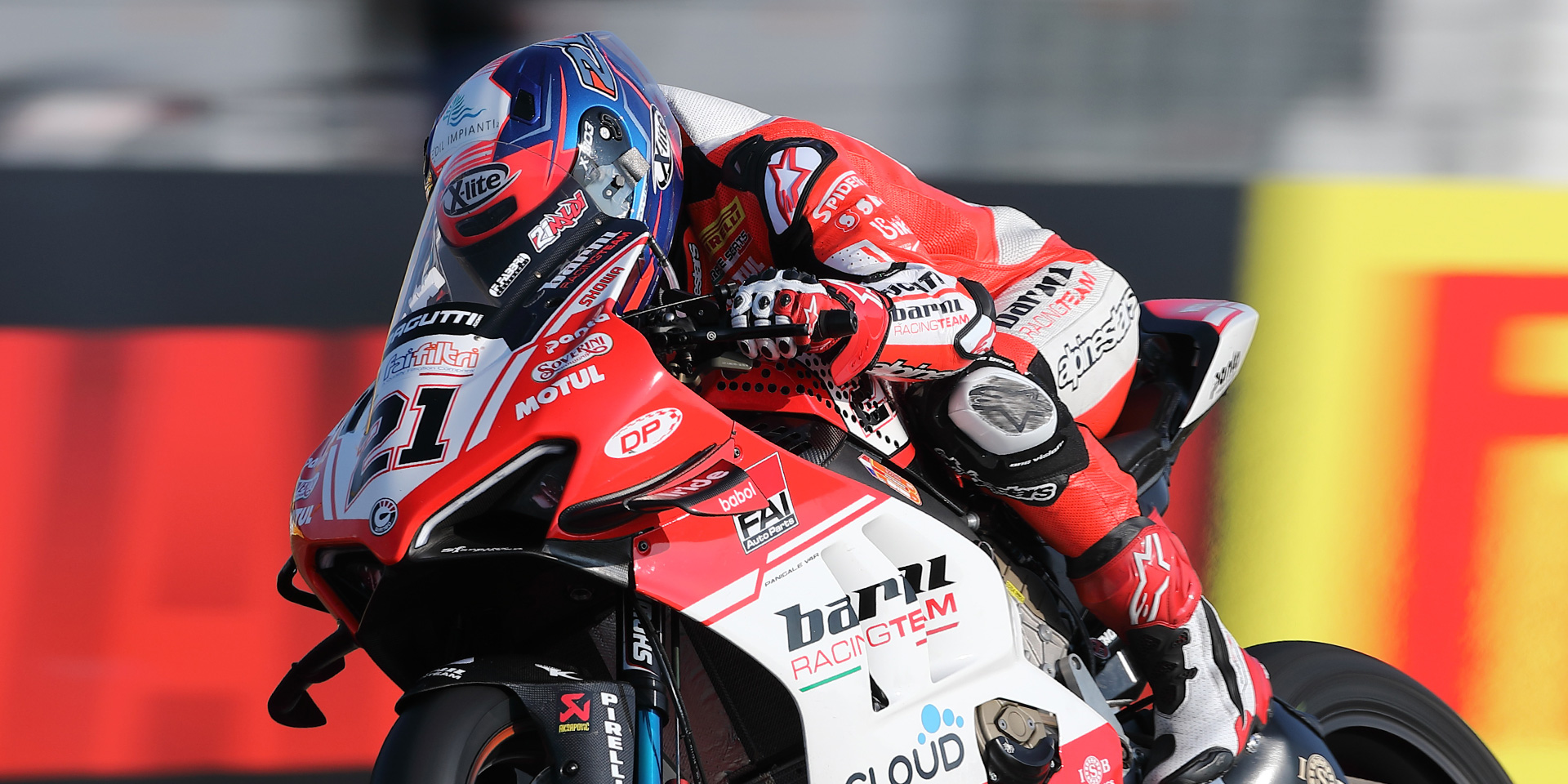 Barni Racing Team below expectations at Assen