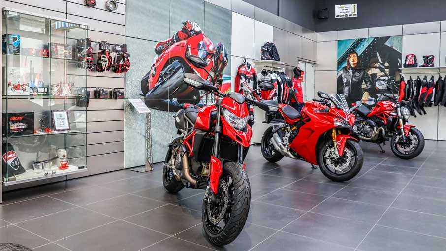 Grand Opening Event for the new Ducati Dealer in Guangzhou