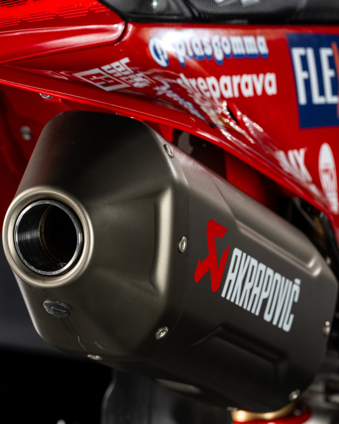 Ducati Factory MX Team: la moto Ducati Motocross