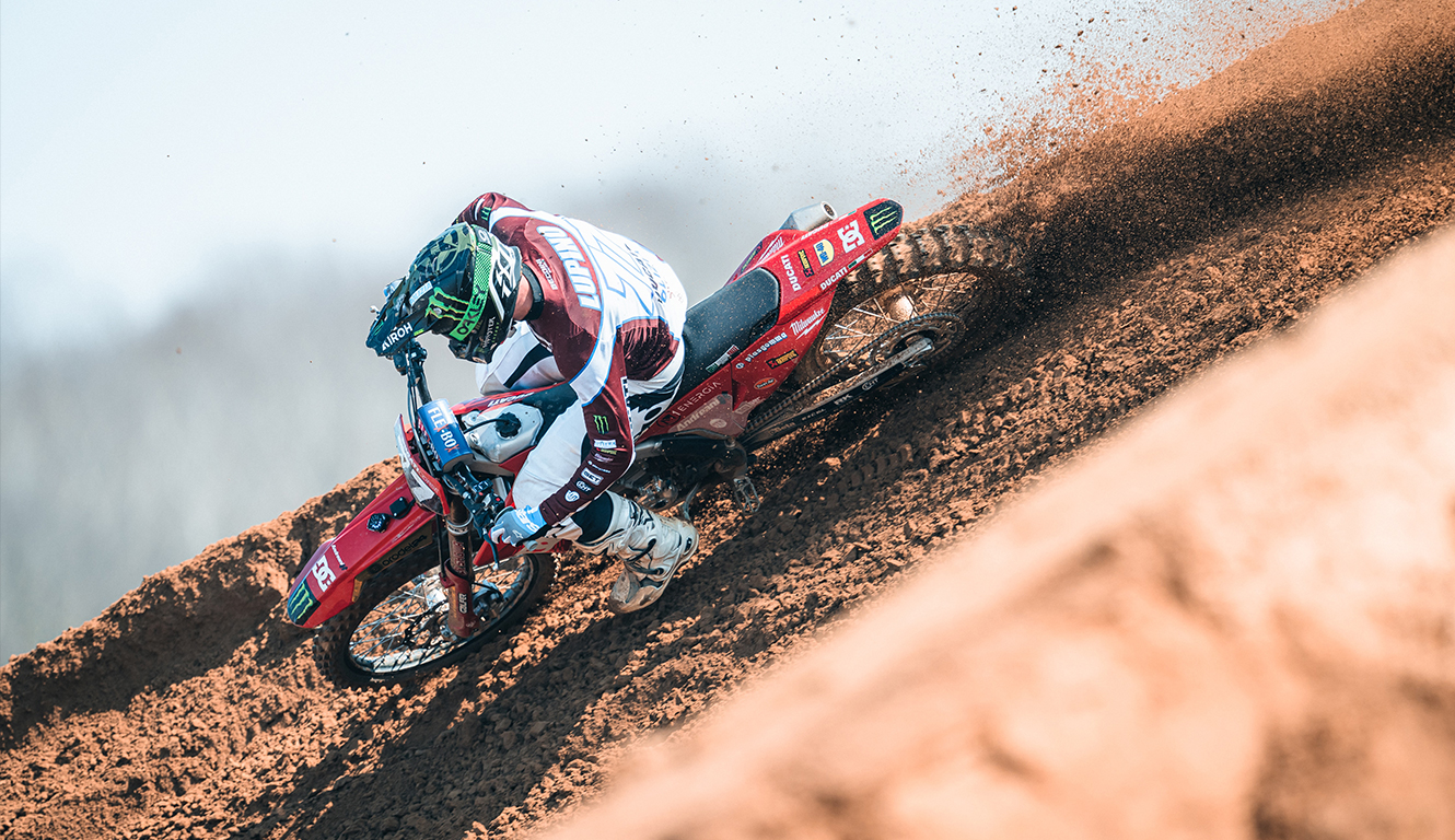 Alessandro Lupino to race in the French Elite MX2 Motocross Championship