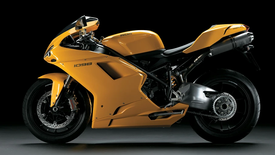 Ducati's Yellow in Racing - Ducati Heritage