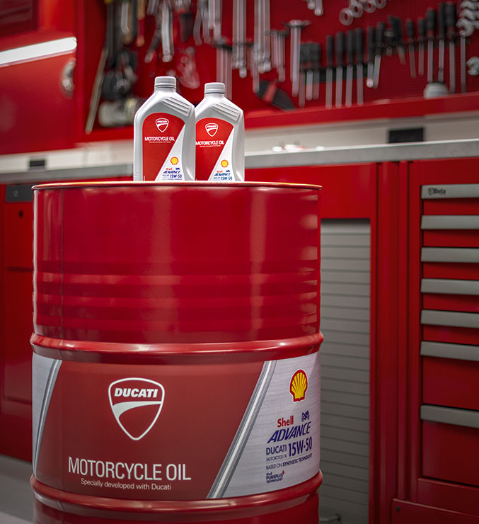 Ducati Genuine Parts | Services and Maintenance