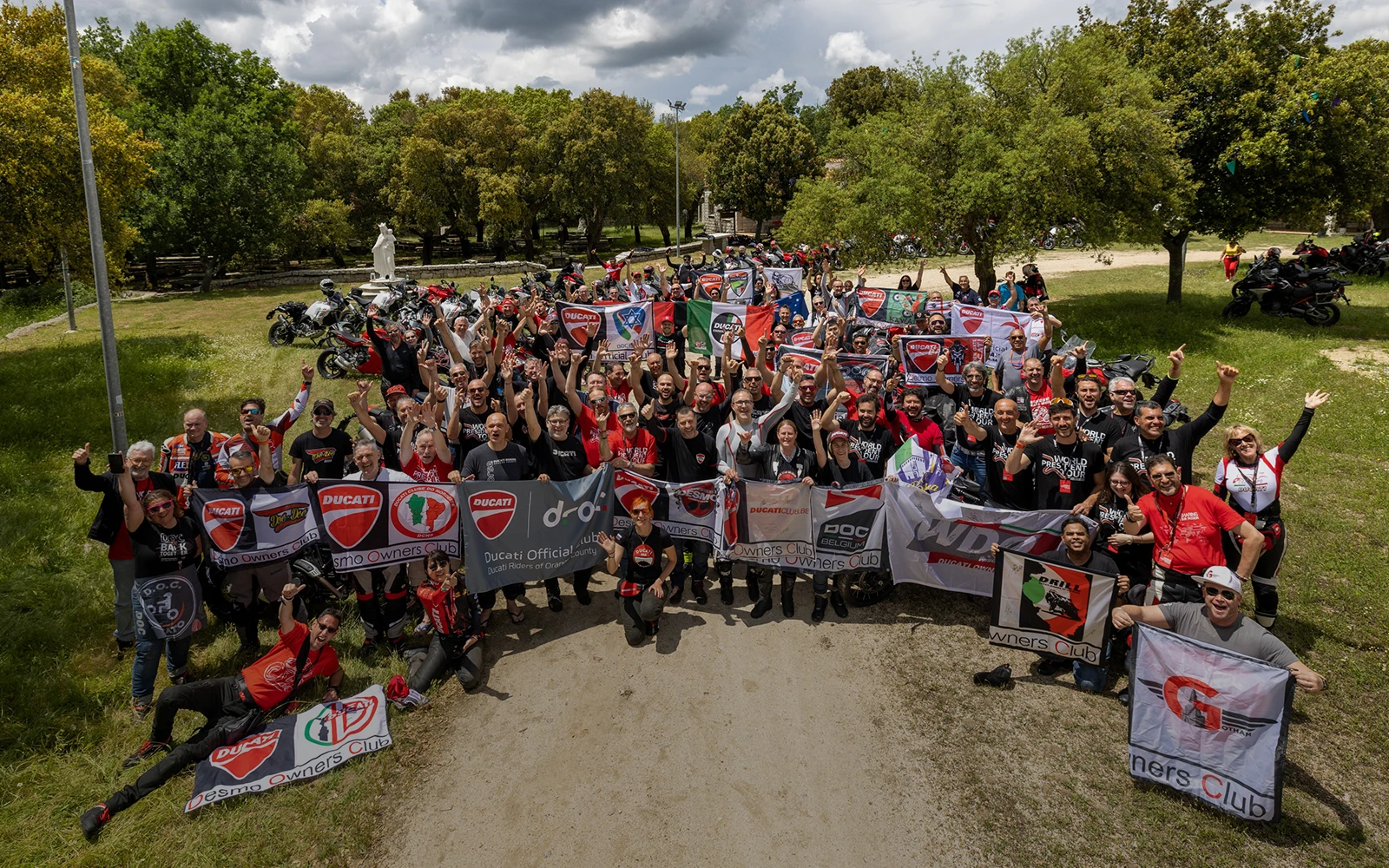Ducati Official Club - The Ducati Clubs