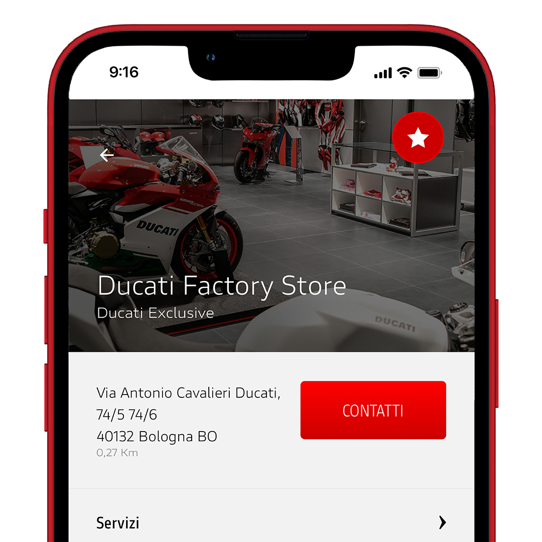 MyDucati App | Ducati anytime and everywhere