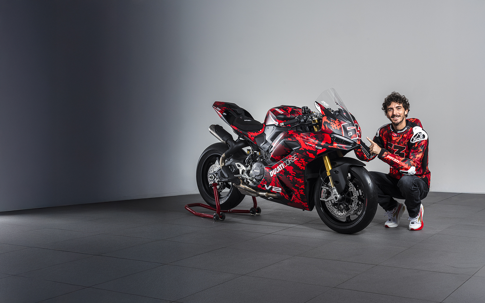 Panigale V2 Special Edition FB63 - Francesco Bagnaia