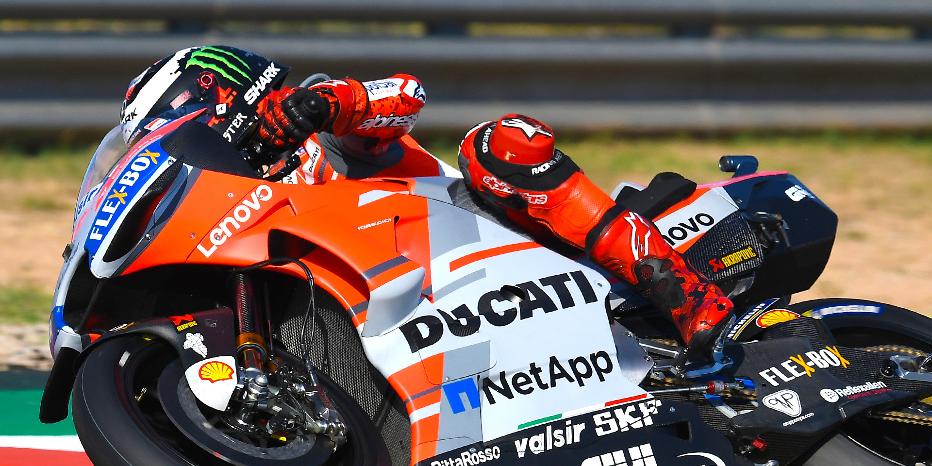Ducati Team riders lock out the top 2 positions in Aragon GP qualifying ...