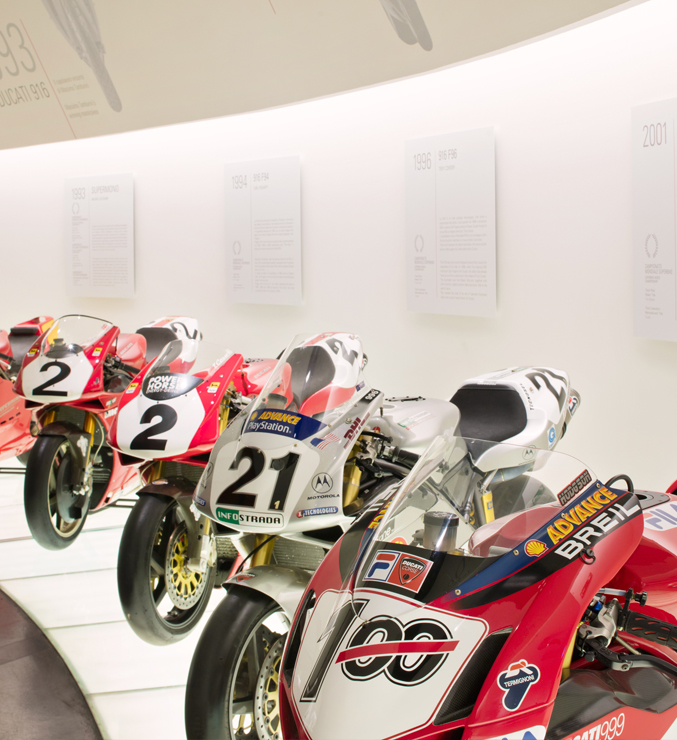 Museo Ducati Online | Borgo Panigale Experience UK