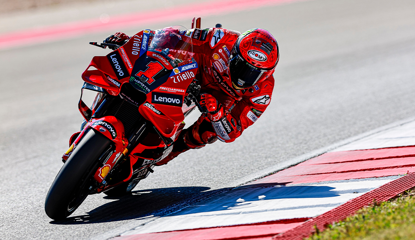 Francesco Bagnaia and the Ducati Lenovo Team arrive in Argentina for ...