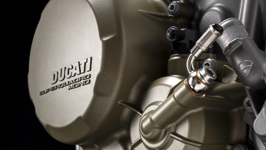 Ducati Superquadro Mono Engine Innovation | Tech | Ducati UK