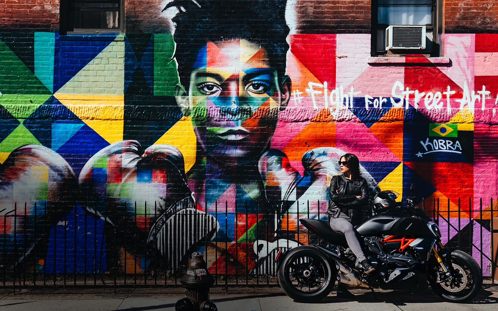 Ducati New York Motorcycle Tour – Williamsburg Experience UK