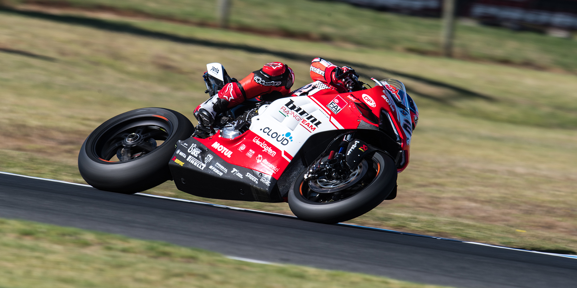 Bittersweet Sunday for Barni Racing Team in Australia