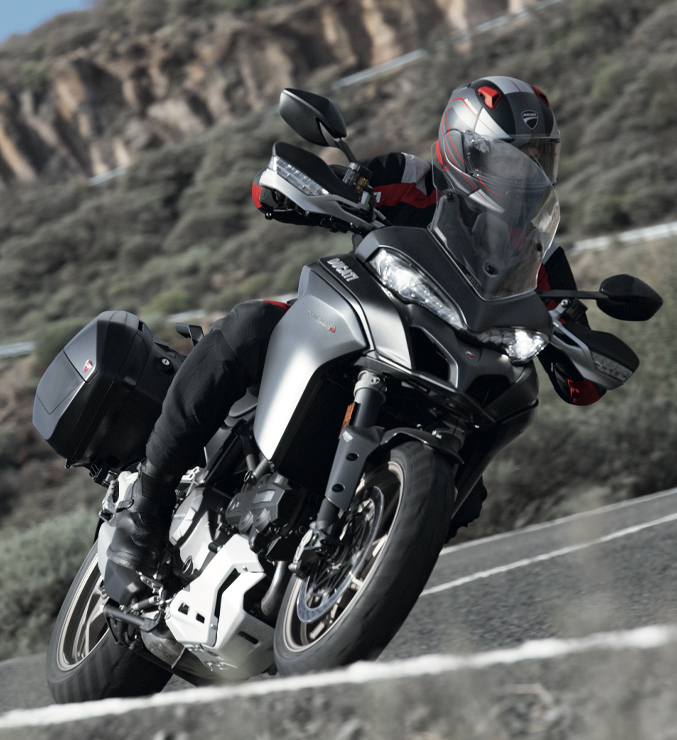 Multistrada: the history of Ducati Multistrada models