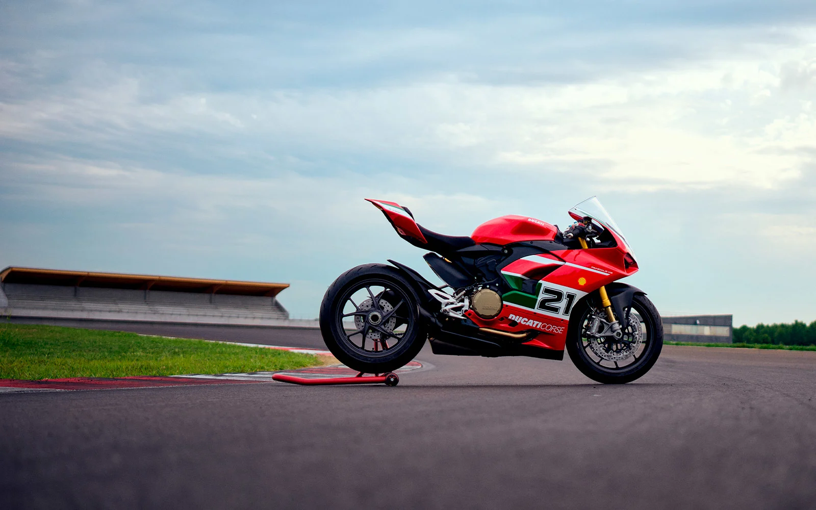 Panigale V2 Bayliss 20th Anniversary: technical details