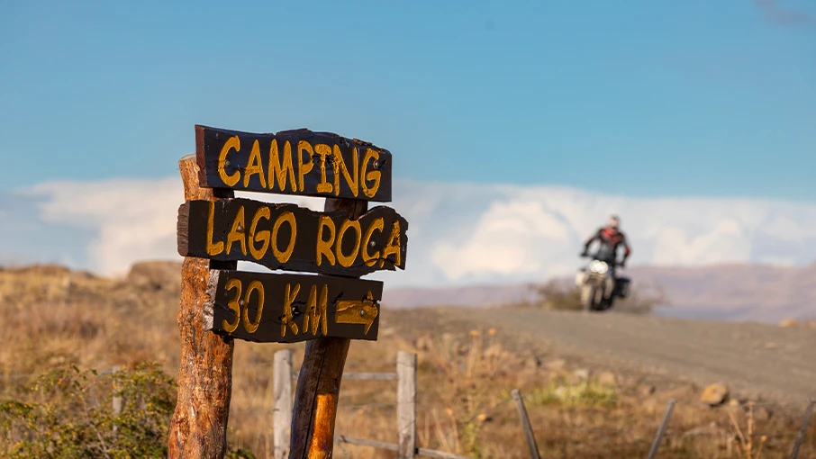 Patagonia in off-road