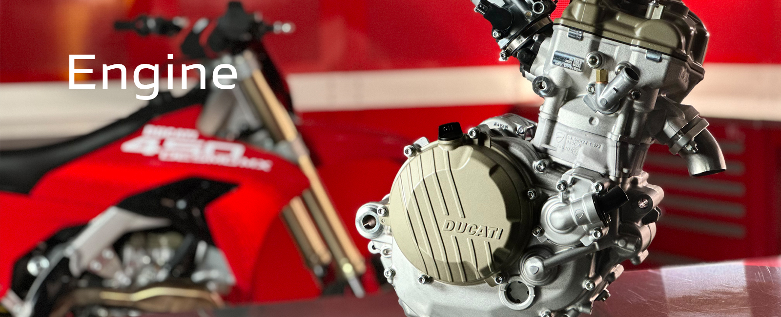Desmo450 MX 2026 | Unleash Pure Power with Ducati Motorcycles