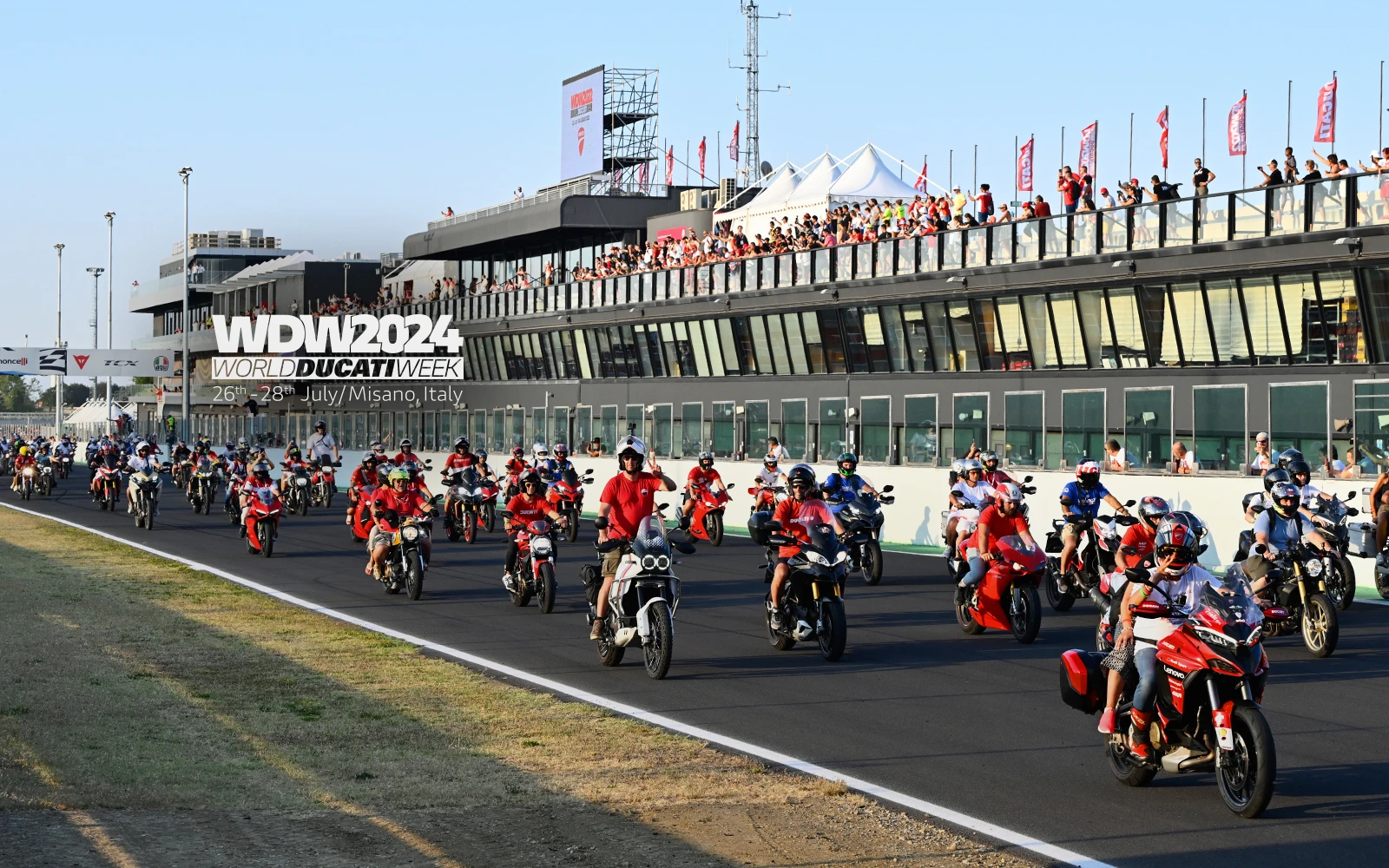 World Ducati Week | WDW 24