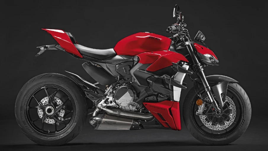 Streetfighter V2: Ducati Performance accessories to enhance design and ...