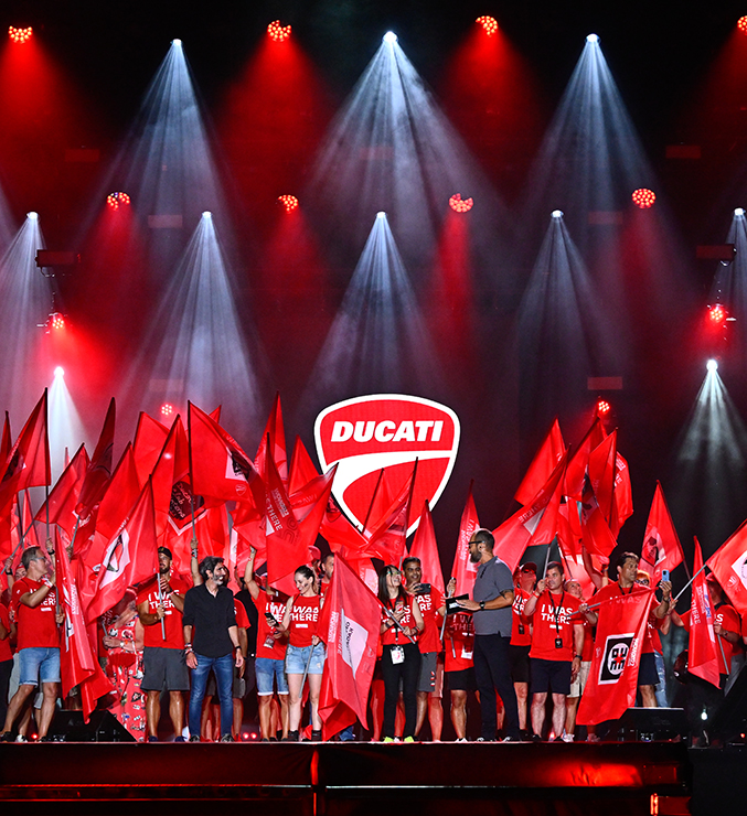 Ducati Official Club - The Ducati Clubs