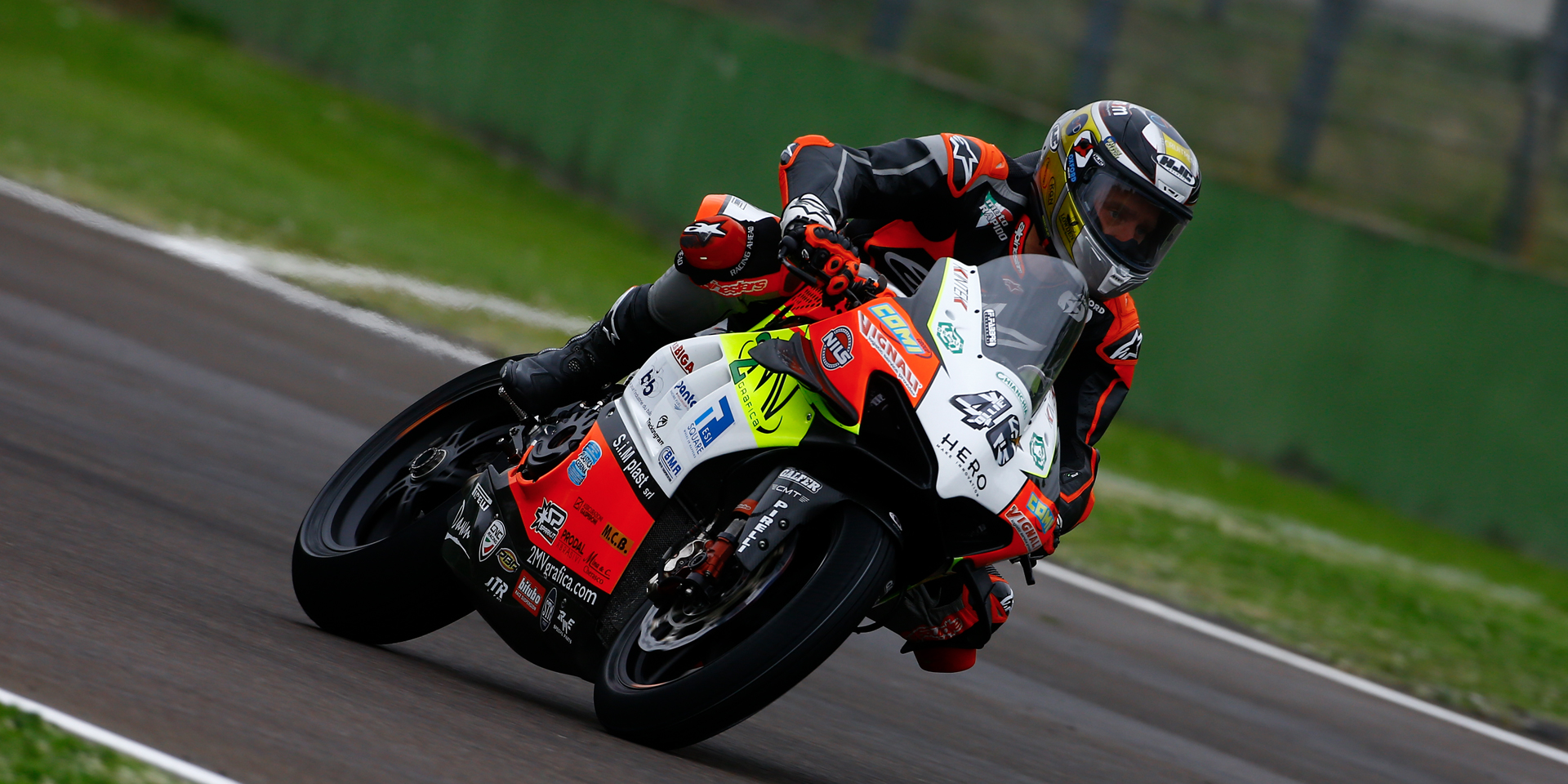 P12 in Race 1: What a rider!