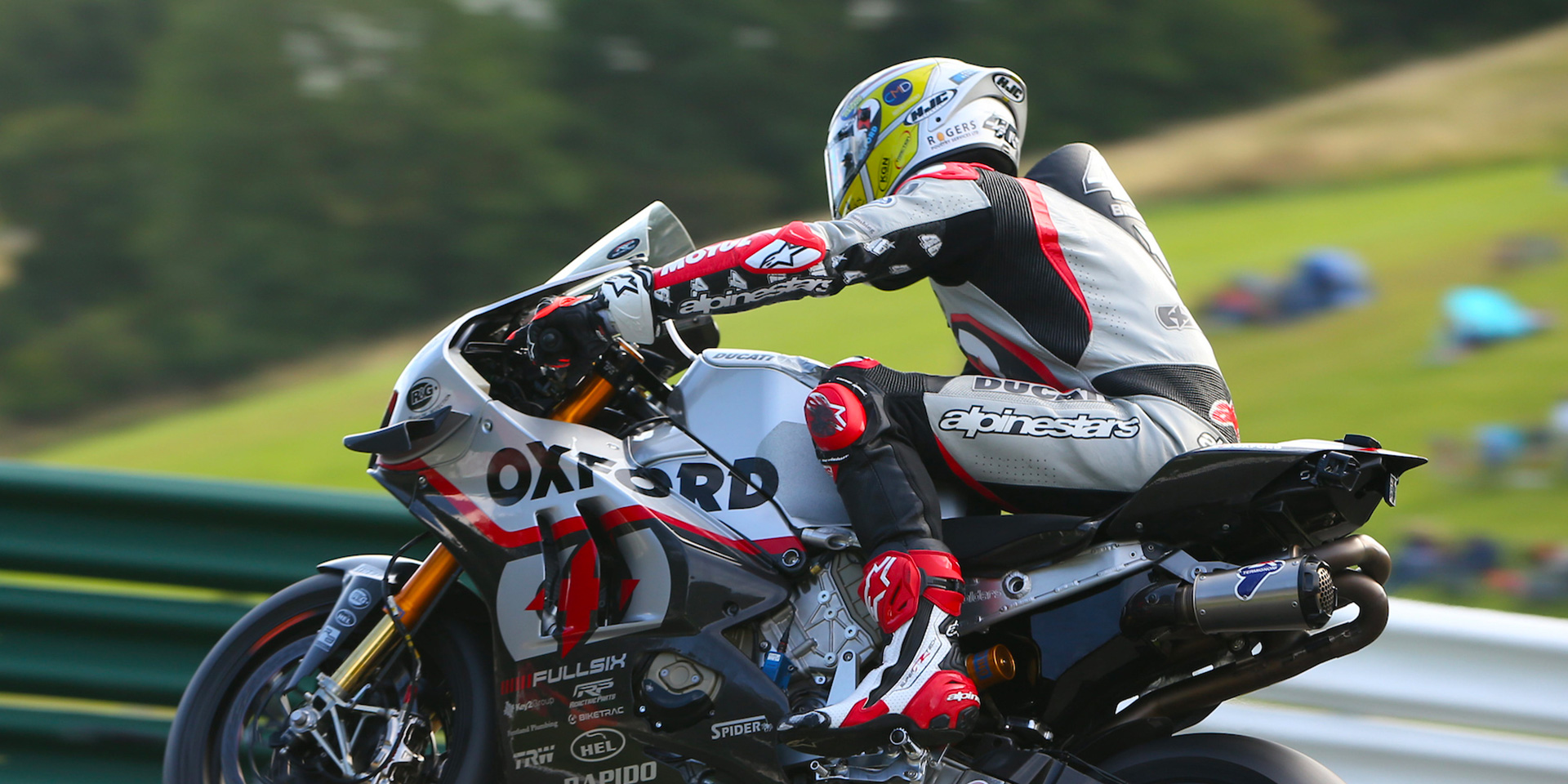 Oxford Racing Ducati Race Report - Round 8 Cadwell Park