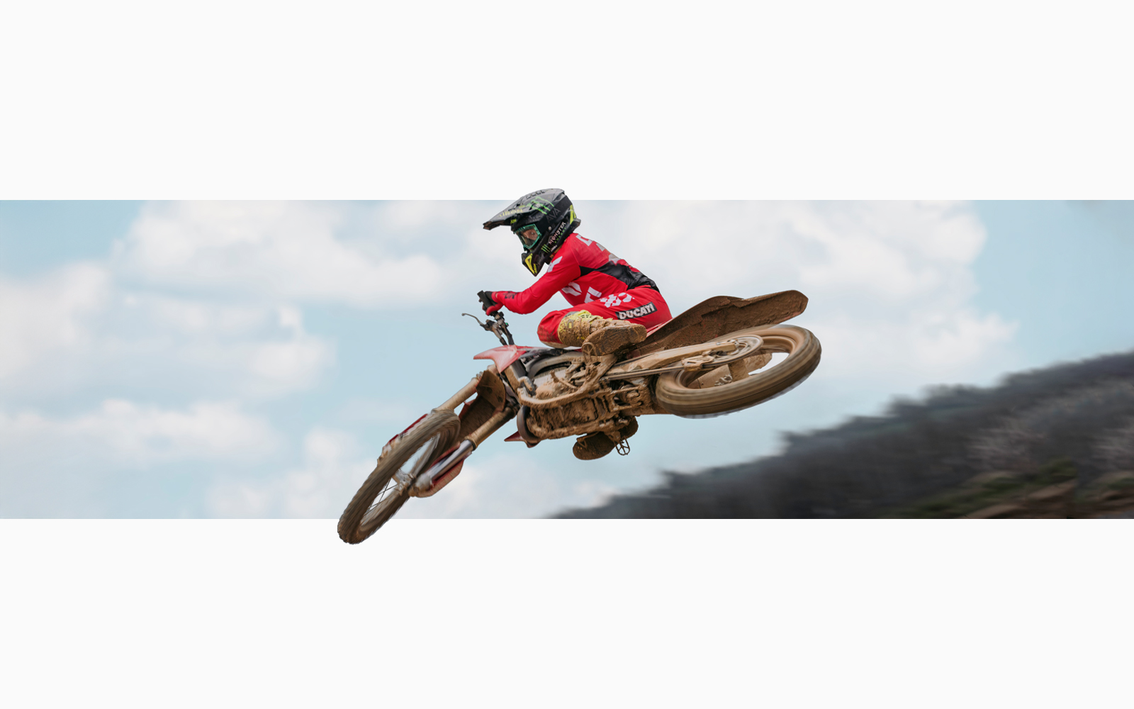 Nueva Ducati Desmo450 MX: la primera moto de motocross Ducati