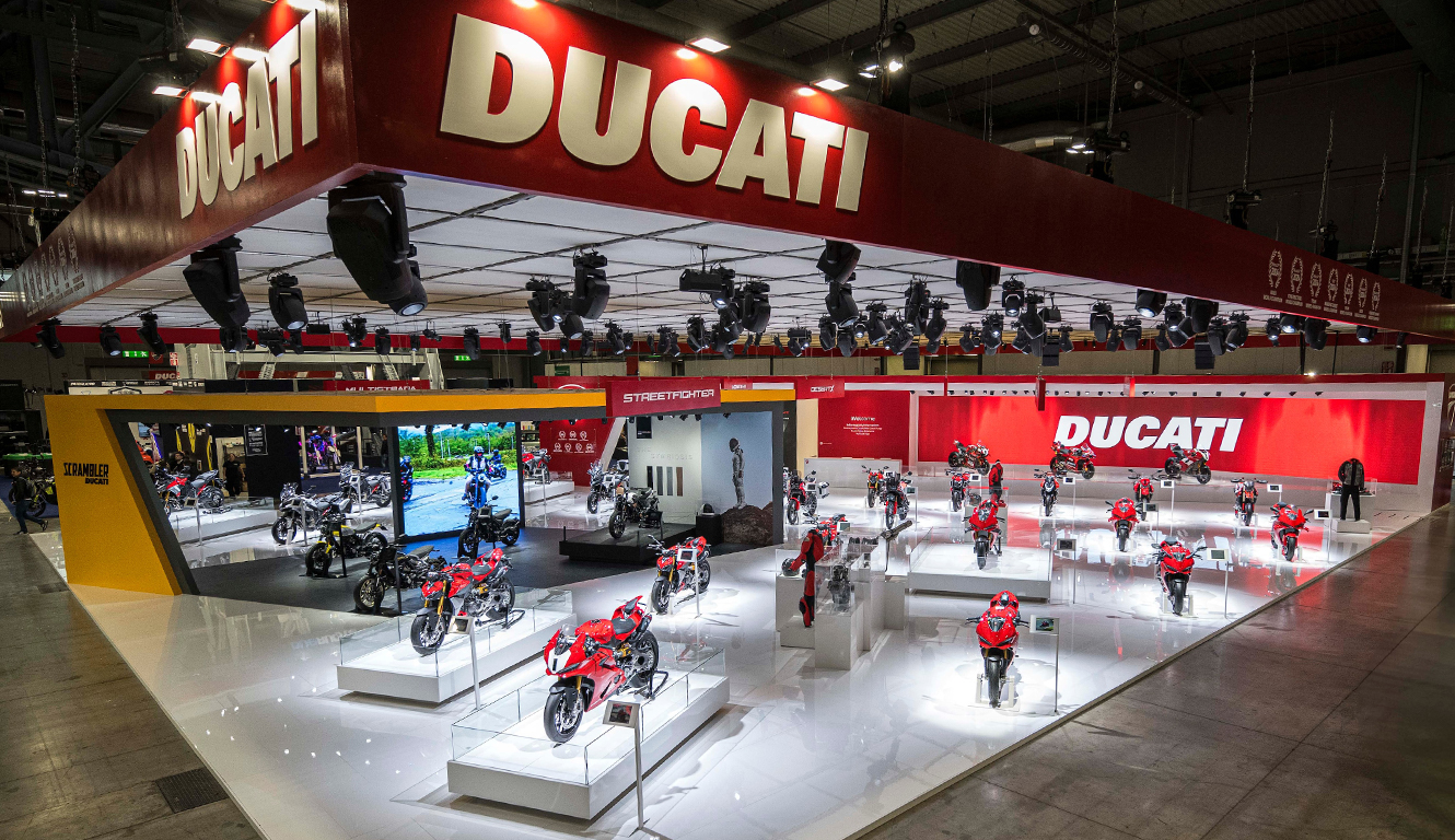 Ducati protagonista en EICMA 2024 con la World Première nuevos modelos ...