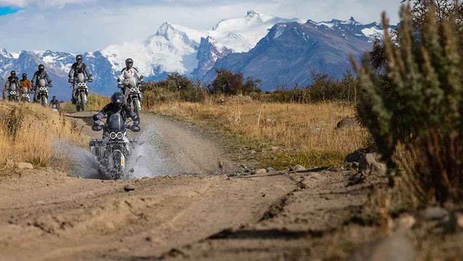 Patagonia in off-road