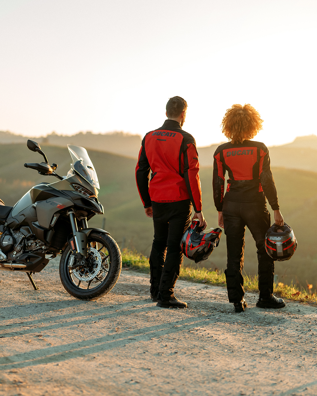 Ducati Multistrada V2 | Touring Innovation & Adventure | Ducati UK