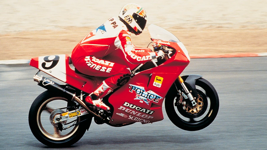 Giancarlo Falappa | Ducati Heritage | Ducati Characters