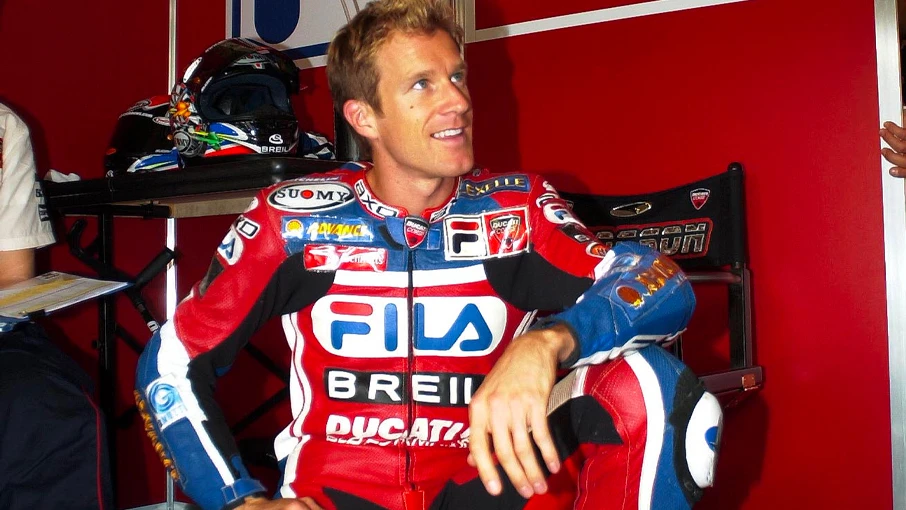 Neil Hodgson | Ducati Heritage | Ducati Characters