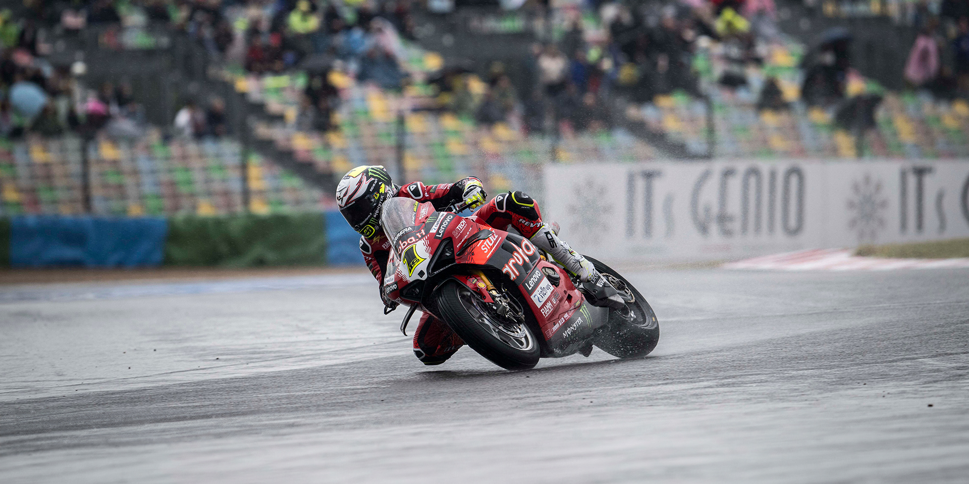 The Aruba.it Racing - Ducati team ready for the Italian Round at ...