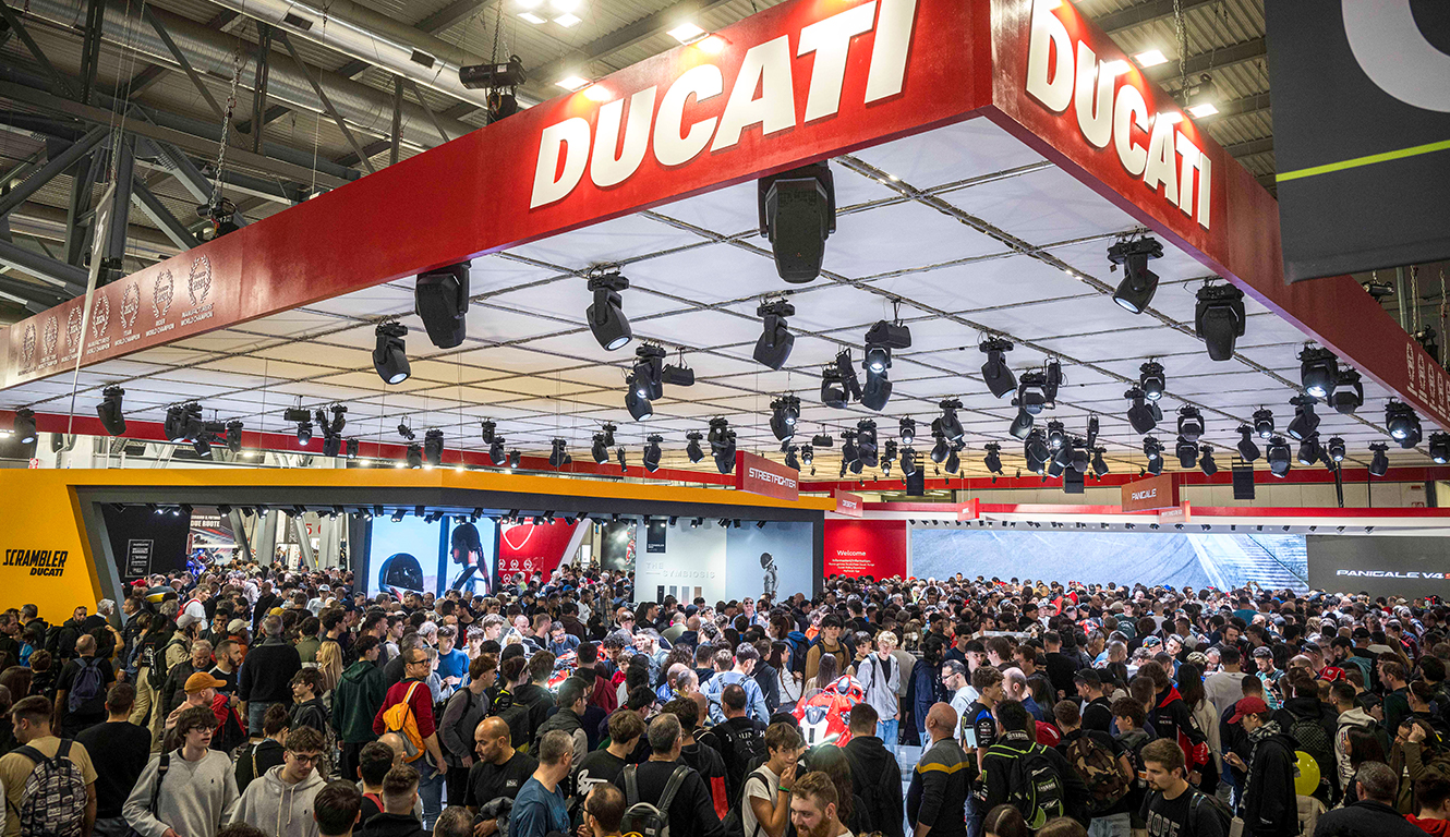 Great success for the new Panigale and Streetfighter V2 at the Ducati ...