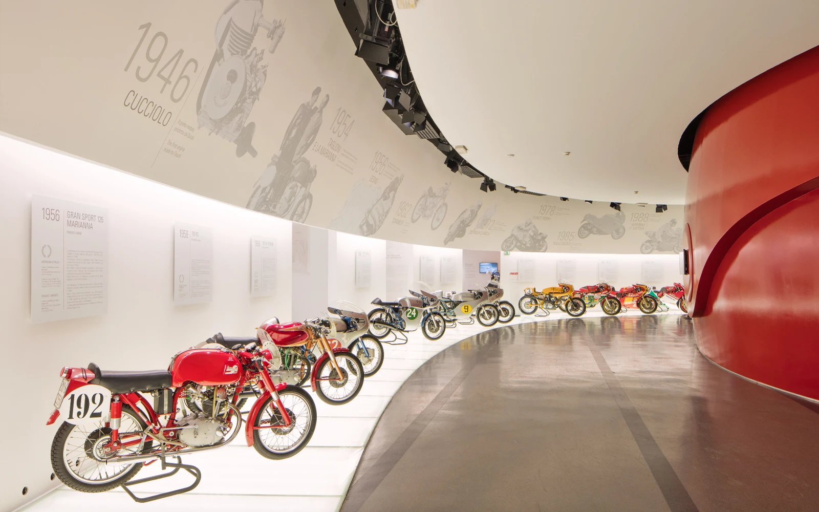 Ducati Heritage: The Ducati History, Bikes, Products & Characters