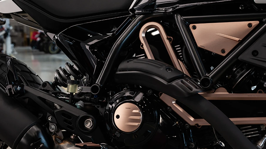 Scrambler Ducati & Rizoma: The Production Begins