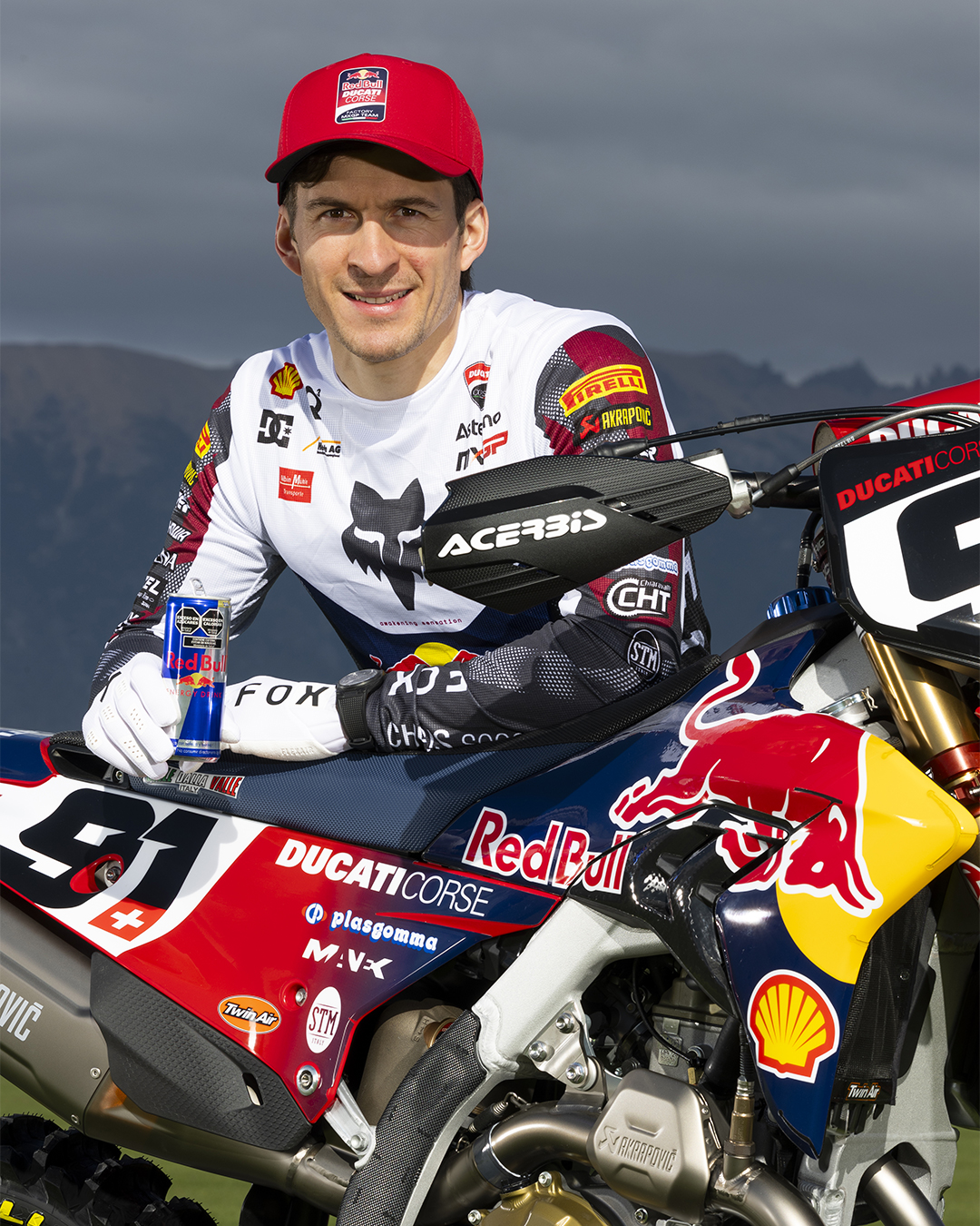 Jeremy Seewer - Ducati Motocross Rider
