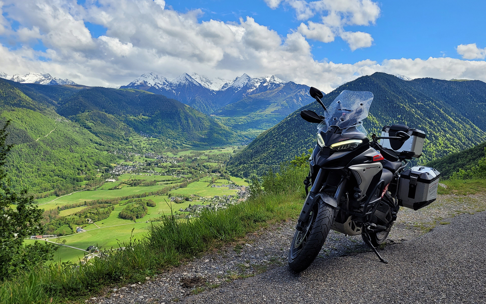 Multistrada 60.000 km European Tour