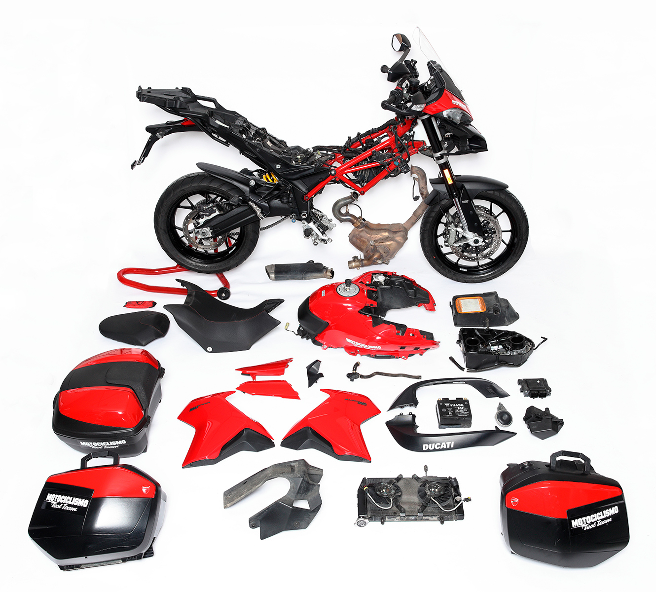 Multistrada 950: The Motociclismo 50,000 km reliability test