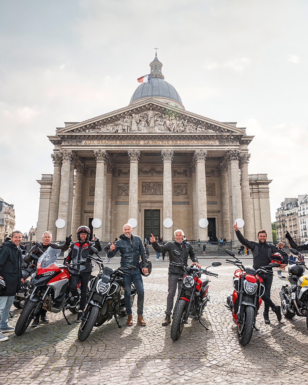 Ducati Official Club: Global Stories & People