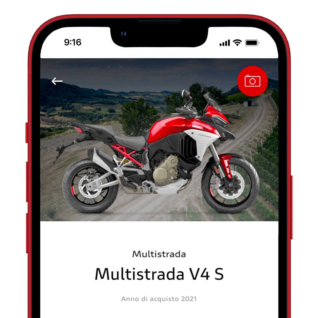 MyDucati App | Manage Your Ducati & Digital Experience UK