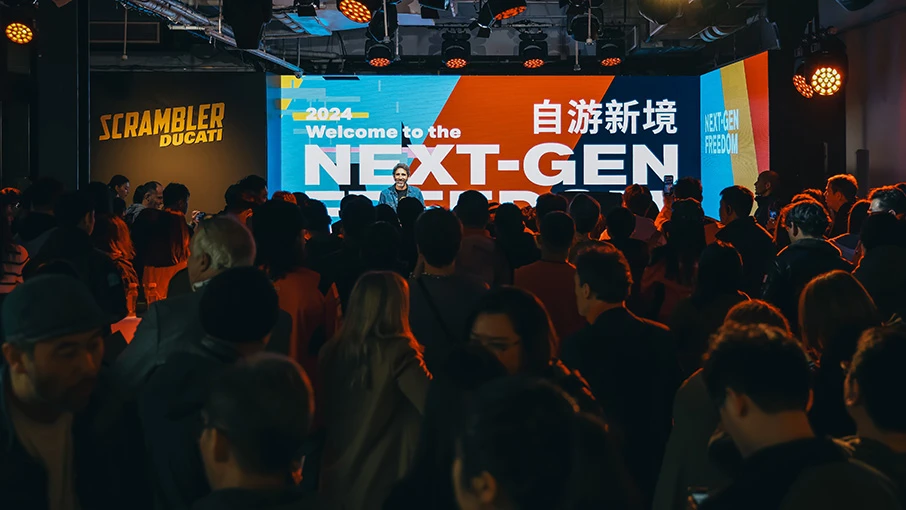 The Next-Gen Scrambler Ducati debuts in China with a launch event in ...